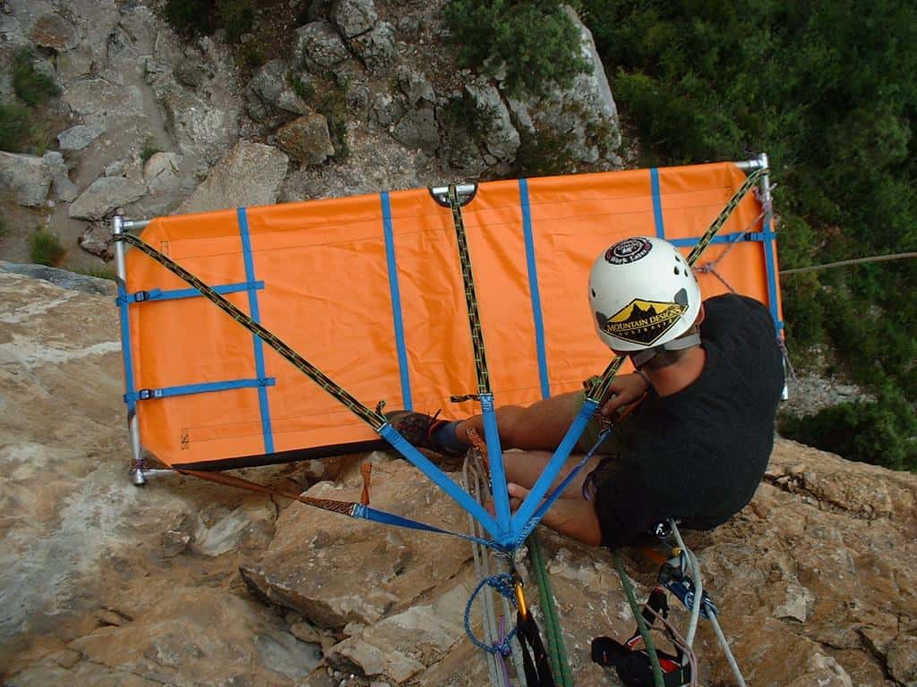 Portaledge Camping: How Rock Climbers Sleep on Cliffs