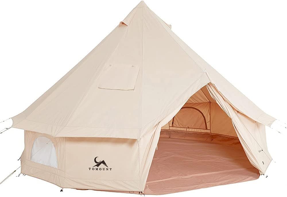 MC Canvas Tent Bell Tent Yurt Review (2024)