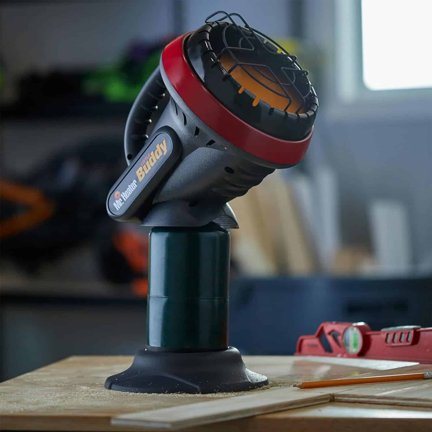 Mr Heater 3800 BTU Portable Little Buddy Heater Review