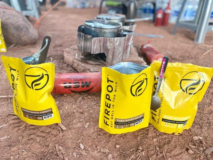 Firepot Backpacking Food for Outdoor Adventures: Fuel Your Journey!